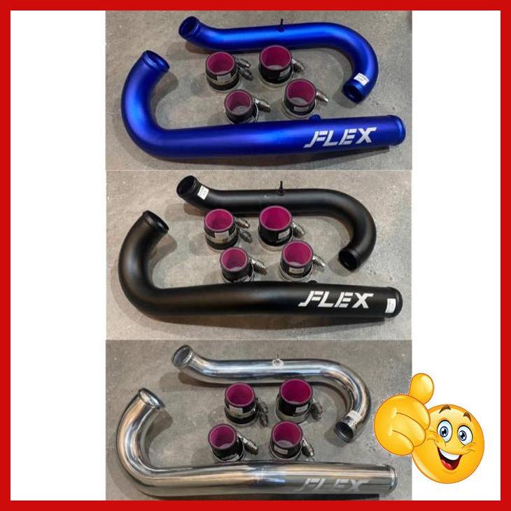Jual [MHP] PIPING INTERCOOLER FLEX TOYOTA INNOVA FORTUNER 2GD REBORN ...