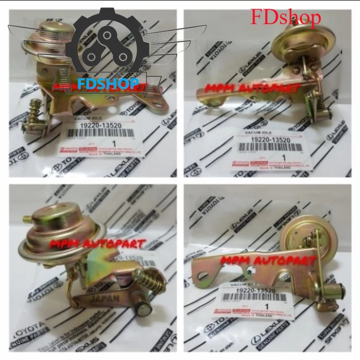 Jual vacum idle up ac kijang grand 7k kapsul import | Shopee Indonesia