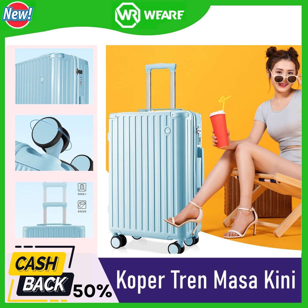 Jual WEARE Koper 24 inch Berkelas untuk Perjalanan yang Nyaman ...