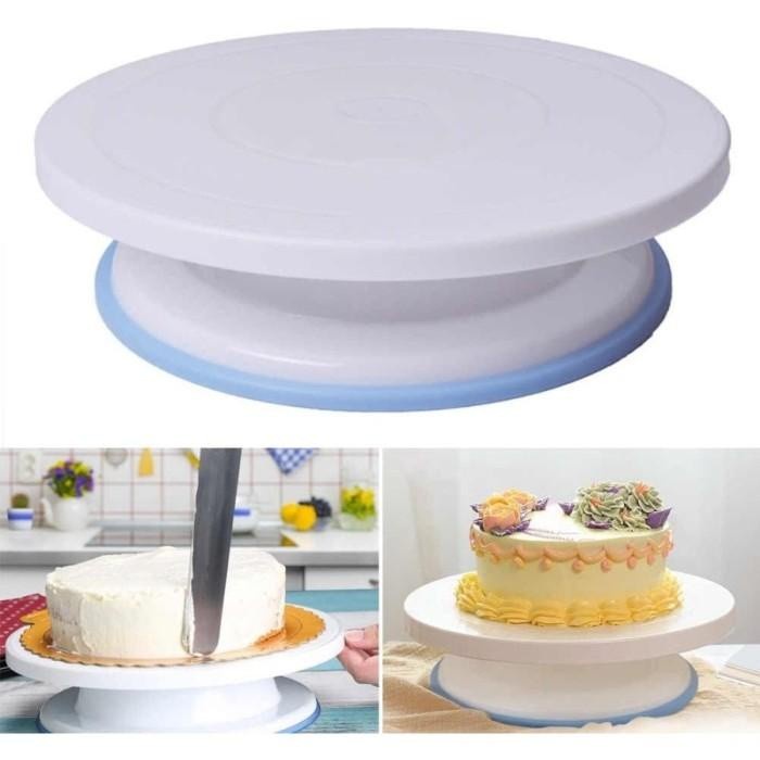 Jual RajaBanting Cake Stand / Turntable / Meja Putar Hias 28 Cm ...