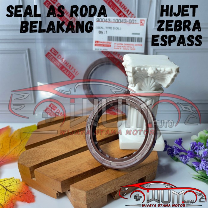 Jual SEAL RODA SIL AS RODA BELAKANG HIJET ZEBRA ESPASS | Shopee Indonesia