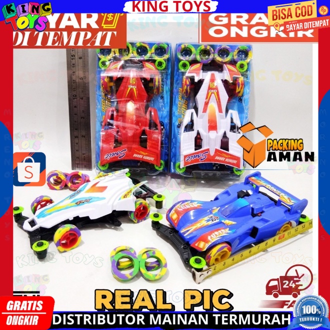Jual Mainan Mobil Tamiyaa Tamiaa 4wd Mainan Mobil Balap Anak Laki Super ...