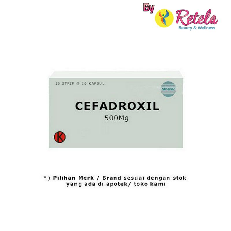 Jual CEFADROXIL 500MG 1 STRIP 10 CAPSUL (Gen-HJ) | Shopee Indonesia