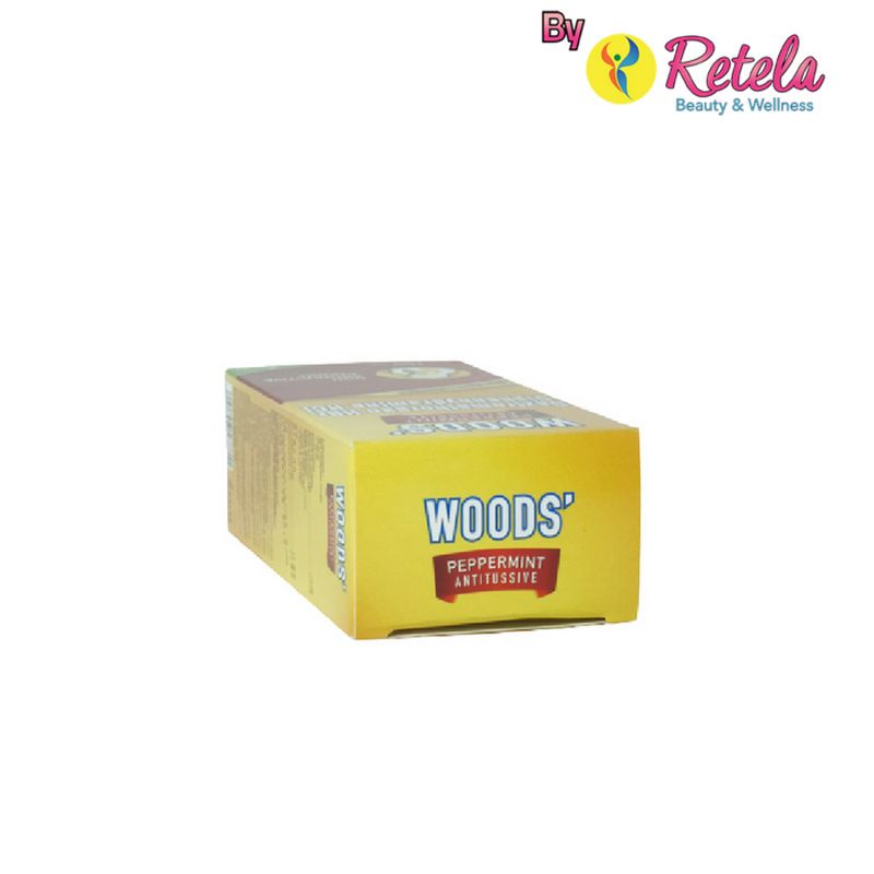 Jual WOODS PEPPERMINT ANTITUSSIVE 100ML | Shopee Indonesia