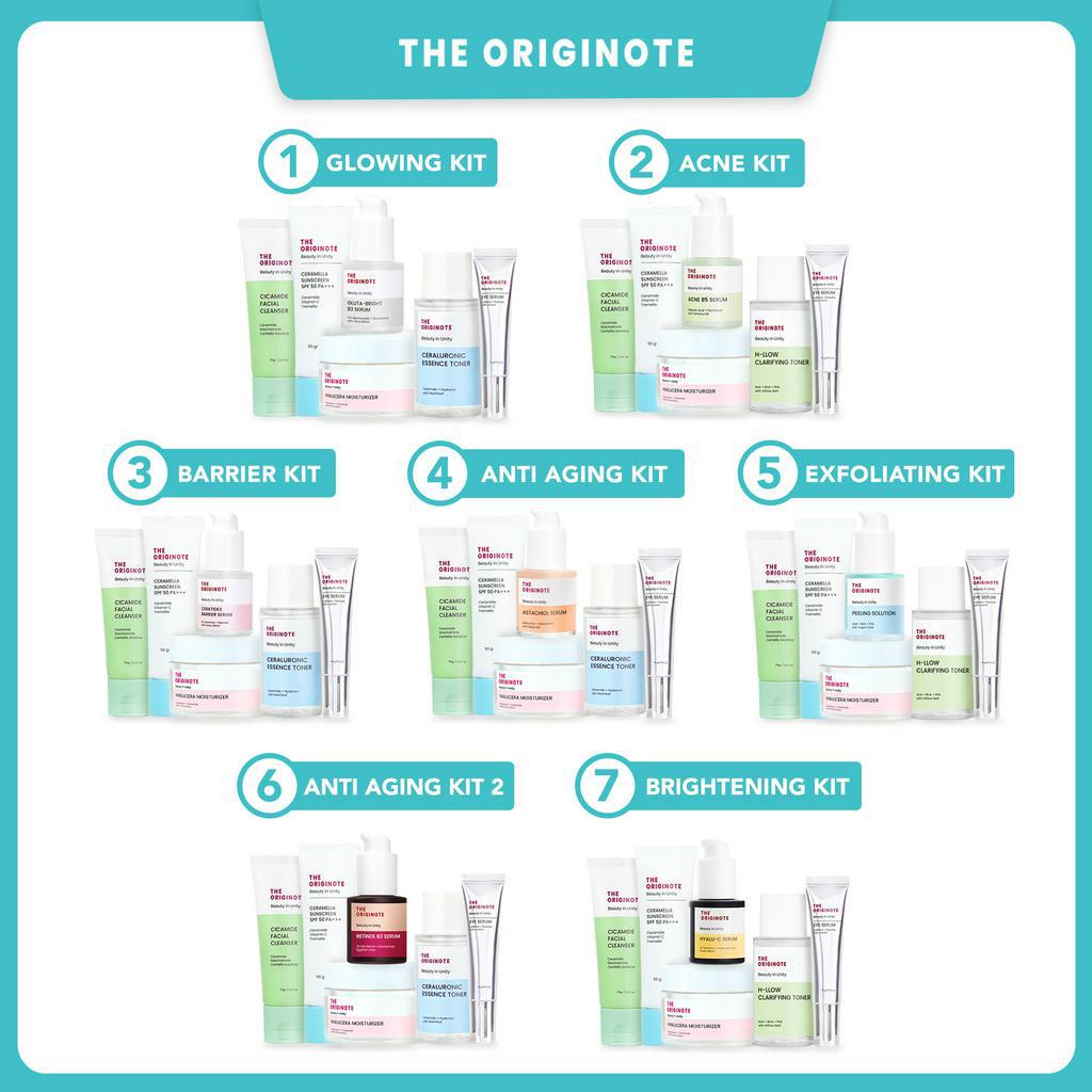 Jual [Pre-Order] SPECIAL BUNDLE 6in1 The Originote KIT Facial Wash ...