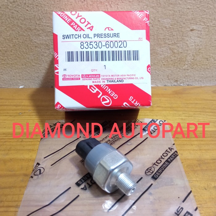Jual SWITCH OIL OLI PRESSURE INNOVA FORTUNER VIOS YARIS ALTIS CAMRY ...