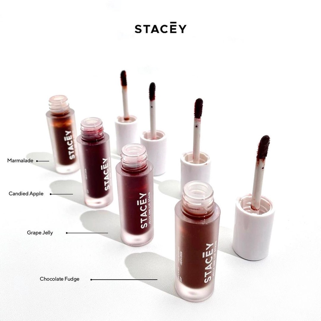 Jual READY Stacey Jelly Ink Lip Stain - Make up Lip Tint Glossy Plumppy ...