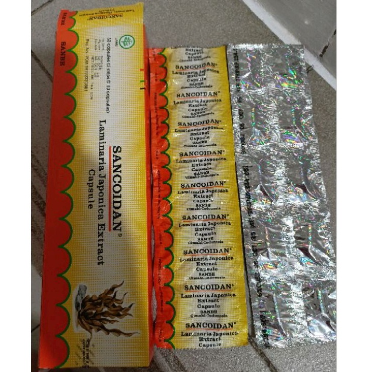 Jual Sancoidan strip | Shopee Indonesia