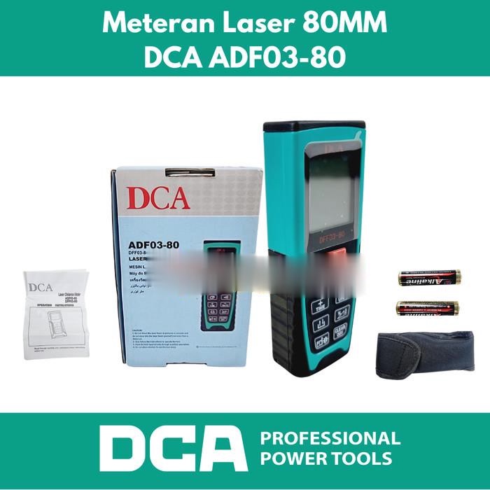 Jual Meteran laser 40m ADF03-40 DCA ADF 03-40 -srt | Shopee Indonesia