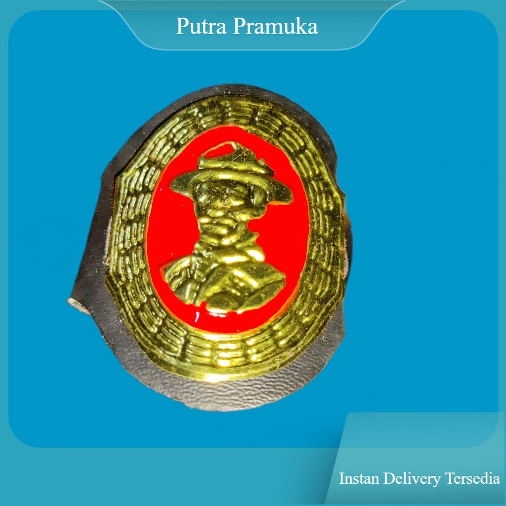 Jual Ring Kalep Baden Powell Penggalang Kacu Pramuka | Shopee Indonesia