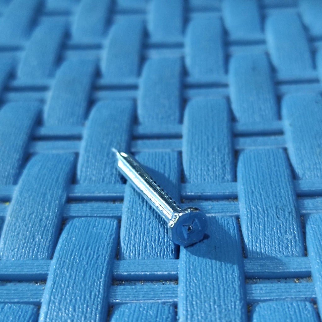 Jual MARABU PAKU BETON CONCRETE NAILS PAKU TEMBOK 10CM 25MM ORIGINAL ...