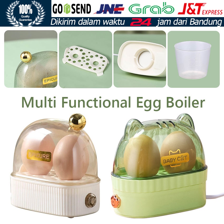 Jual Electric Egg Boiler / Alat Rebus Telur Portable Mati Listrik ...
