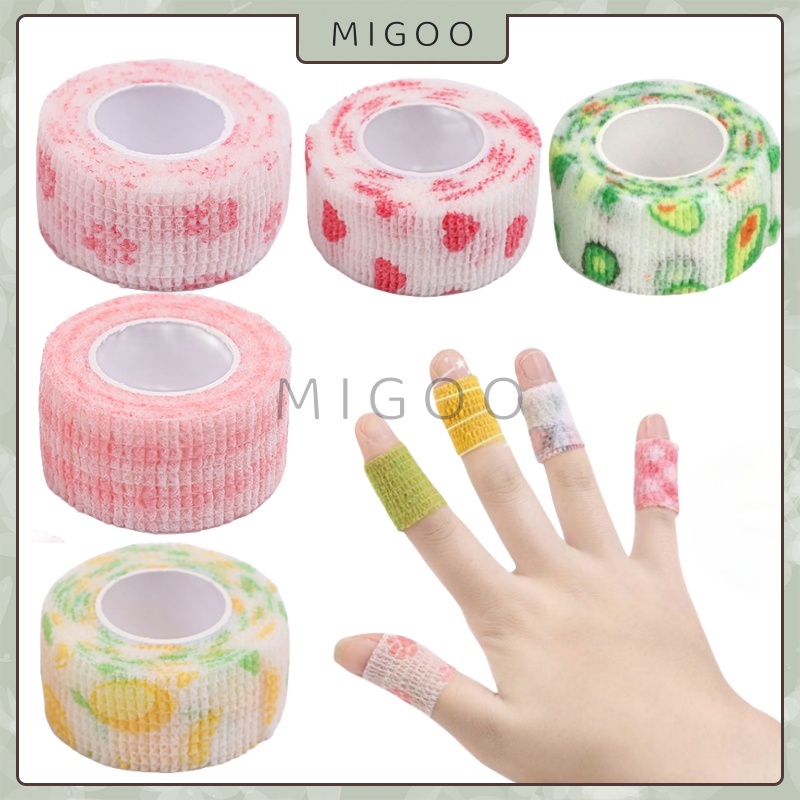 Jual MiGoo 10PCS Pelindung Jari Perban 2.5 Cm Menulis Perban Berperekat ...
