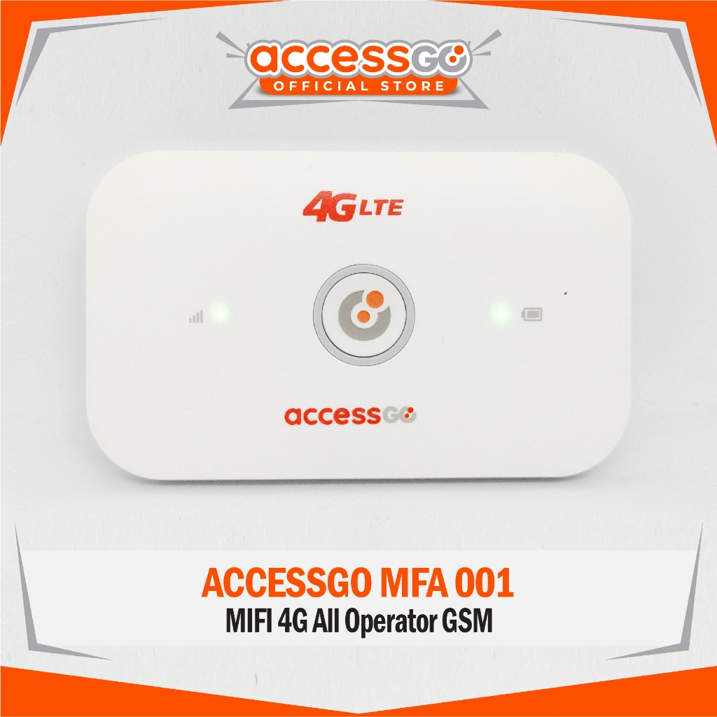 Jual Modem wifi Sim Card AccessGo MiFi MFA-001 4G All Operator GSM ...