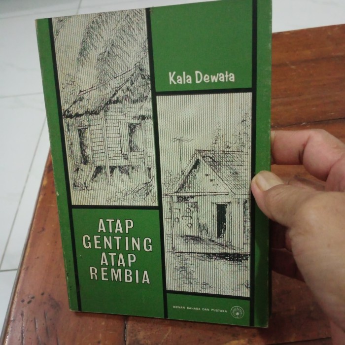 Jual ATAP GENTING ATAP REMBIA-kala dewata-P1 | Shopee Indonesia