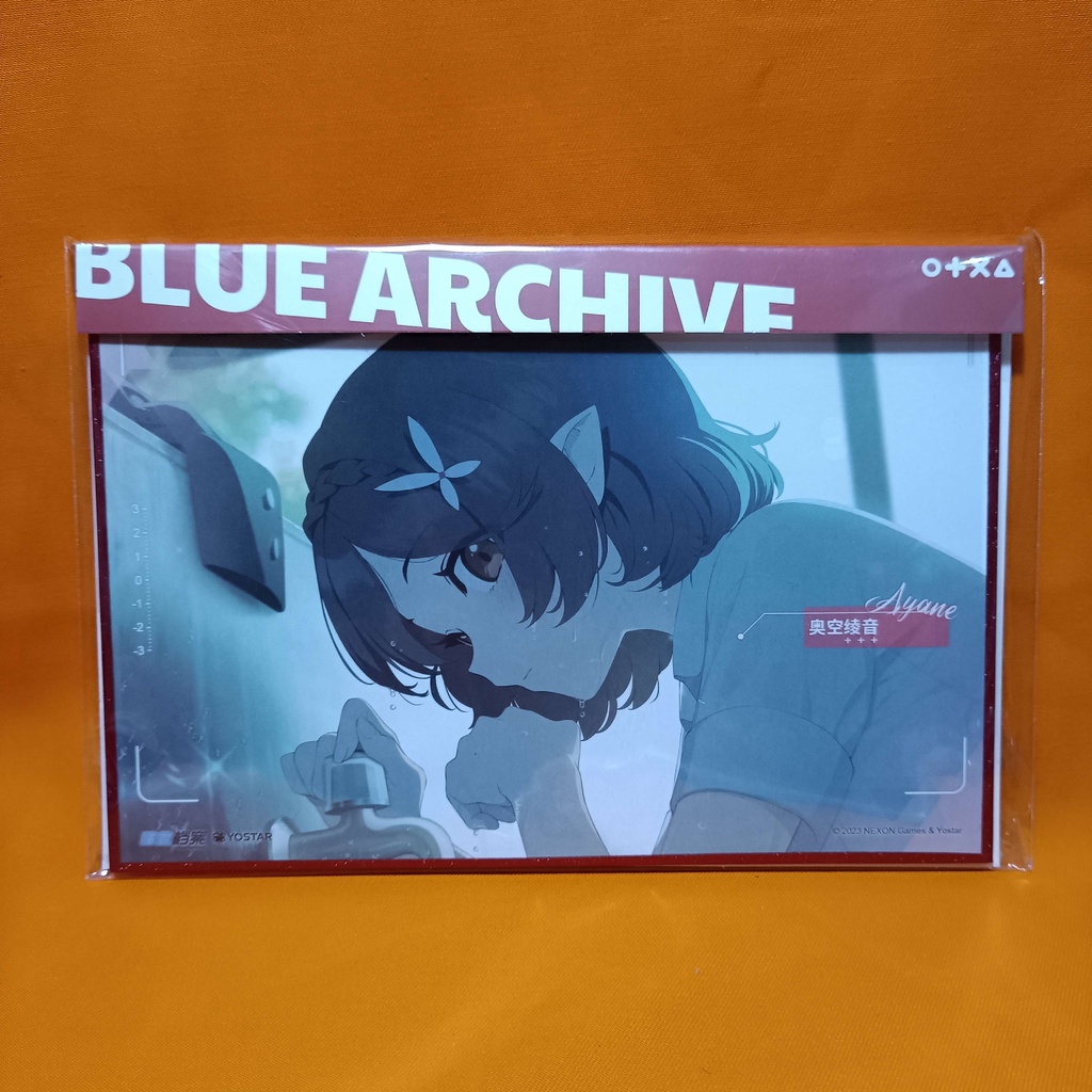 Jual Blue Archive Abydos Okusora Ayane Recolection Lobby Shikishi ...