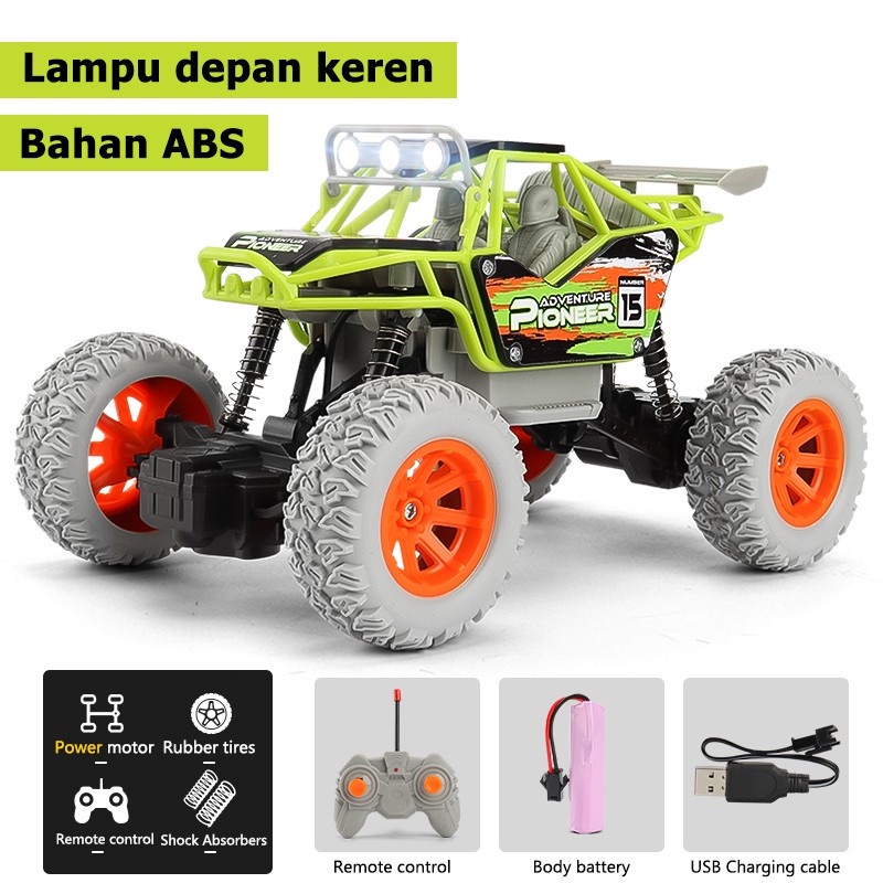 Jual Mobil REMOTE CONTROL L6 Adventure Pioneer 15 Monster Truck L6 1:20 OFF ROAD Mainan | Shopee ...