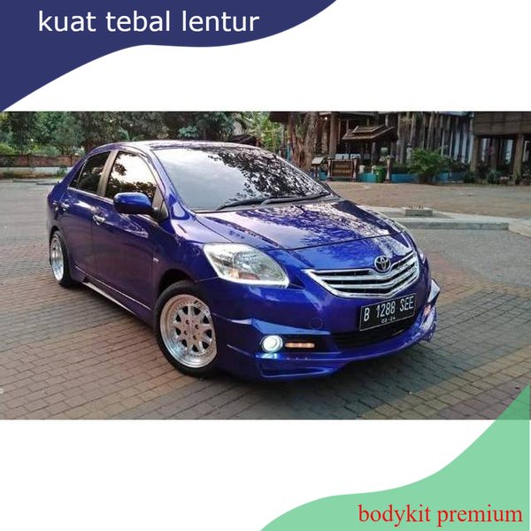 Jual MURAH Toyota Vios Gen2 Bodykit New Galaxy Drive68 2007-2013 body ...