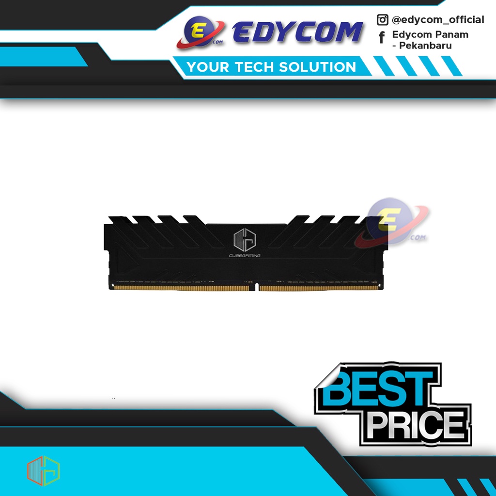Jual RAM CUBE GAMING BLADE 8GB DDR4 3200MHZ | Shopee Indonesia