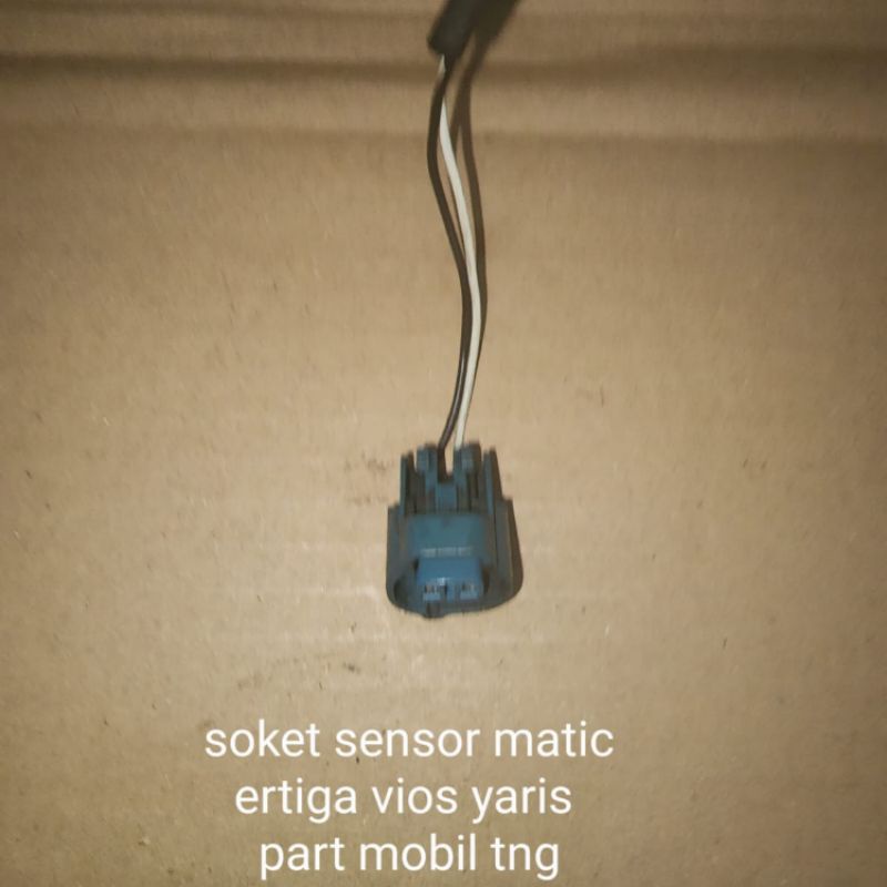 Jual Soket / Socket Sensor Matic Suzuki Swift Swif Yaris Vios | Shopee ...