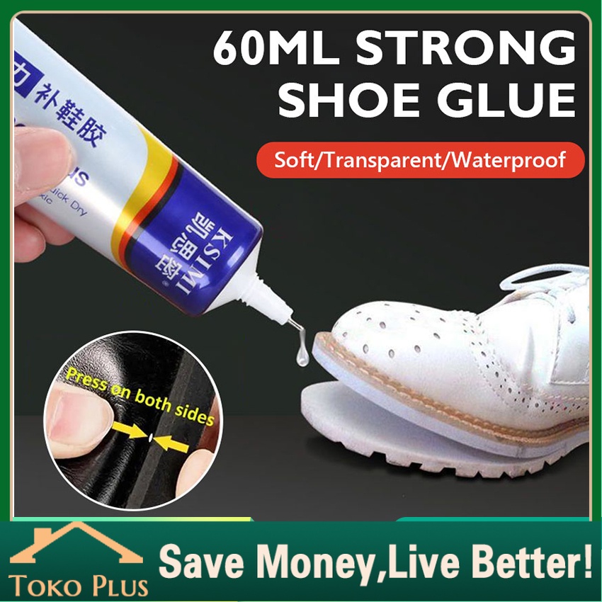 Jual 60 Ml Lem Sol Sepatu Super Kuat Tahan Air /Lem Serbaguna Super ...