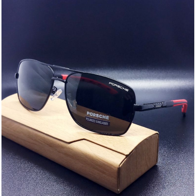 Jual PRODUCT TERLARIS!!! COD PD8724 ANTI UV 400 kacamata pria lensa polarized anti uv anti silau ...