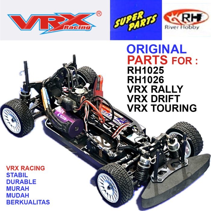 Jual ORIGINAL PARTS for VRX RACING RALLY DRIFT TOURING RH1025 RH1026 1/ ...