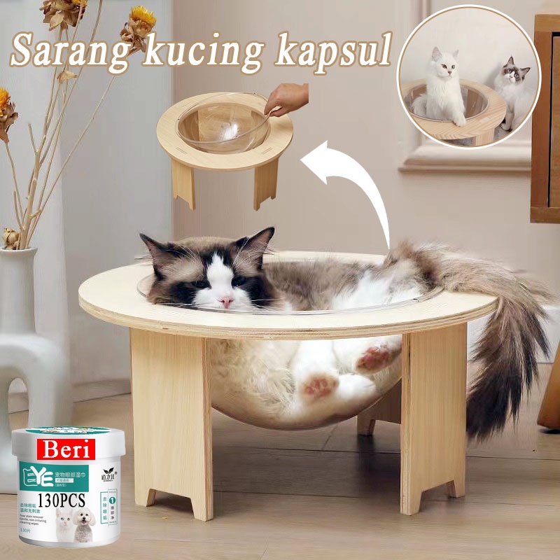 Jual Tempat Tidur Kucing / Tempat tidur kucing akrilik / cat playground ...