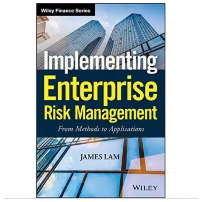 Jual PROMO Implementing enterprise risk management from methods and ...