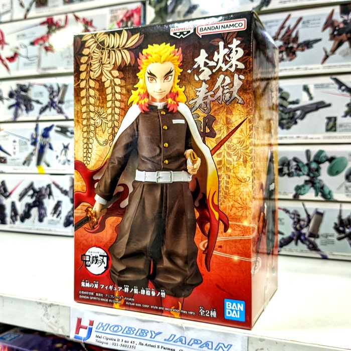 Jual Kimetsu No Yaiba Figure Vol 43 - Rengoku Kyojuro | Shopee Indonesia