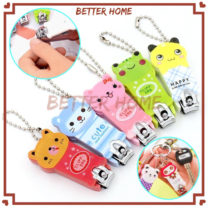 Jual Gunting Kuku Karakter Mini Lucu / Gunting Kuku Anak/Cute Nail ...