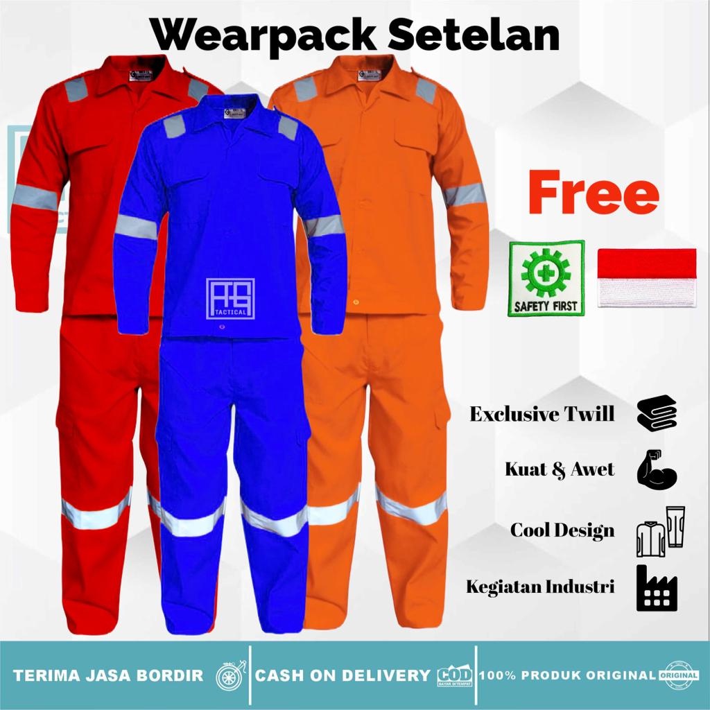 Jual Wearpack CoverAll Safety Setelan/Baju dan celana kerja/Wearpack ... Jual Wearpack CoverAll Safety Setelan/Baju dan celana kerja/Wearpack ...
