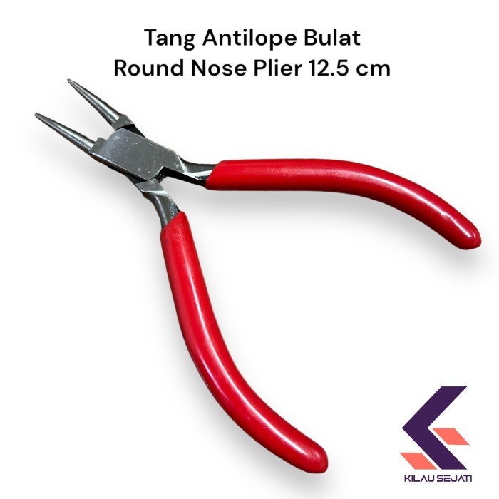 Jual Tang Merah Antilope Bulat / Round Nose Plier | Shopee Indonesia