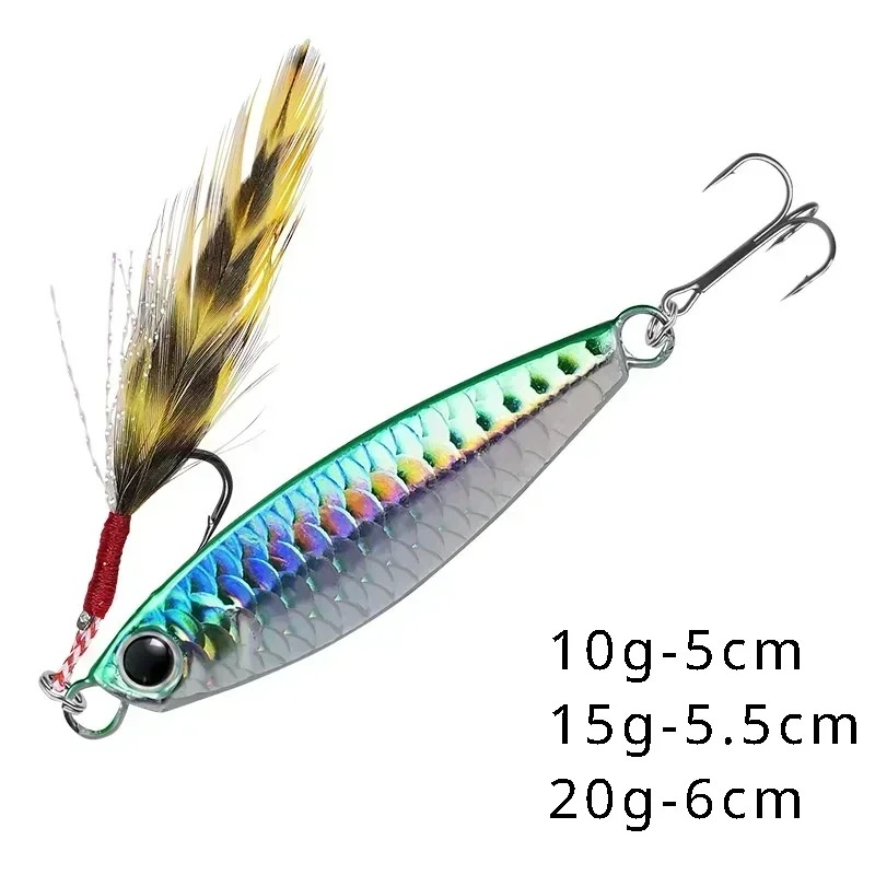 Jual Relix Nusantara Pro Z Gawky Jig - Umpan Jigging Lambat Premium 10g/15g/20g - Jig Logam ...