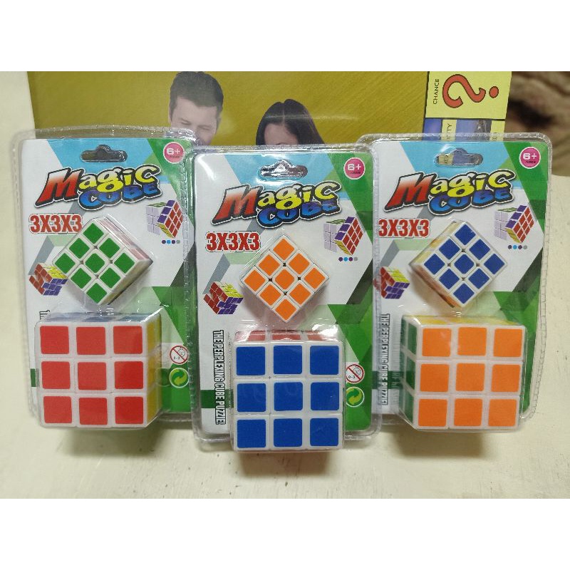 Jual BONUS Rubix Mini / Rubik / Rubix 3x3 / Magic Cube Toy Studio ...