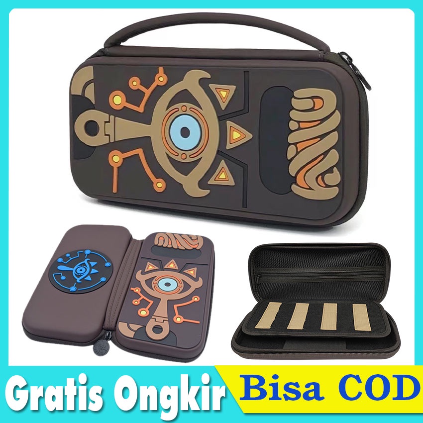 Jual Nintendo Switch OLED V1 V2 Tas Travel Case Deluxe Nintendo Switch ...