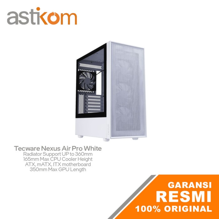 Jual Casing PC Tecware Nexus Air Pro White | Shopee Indonesia