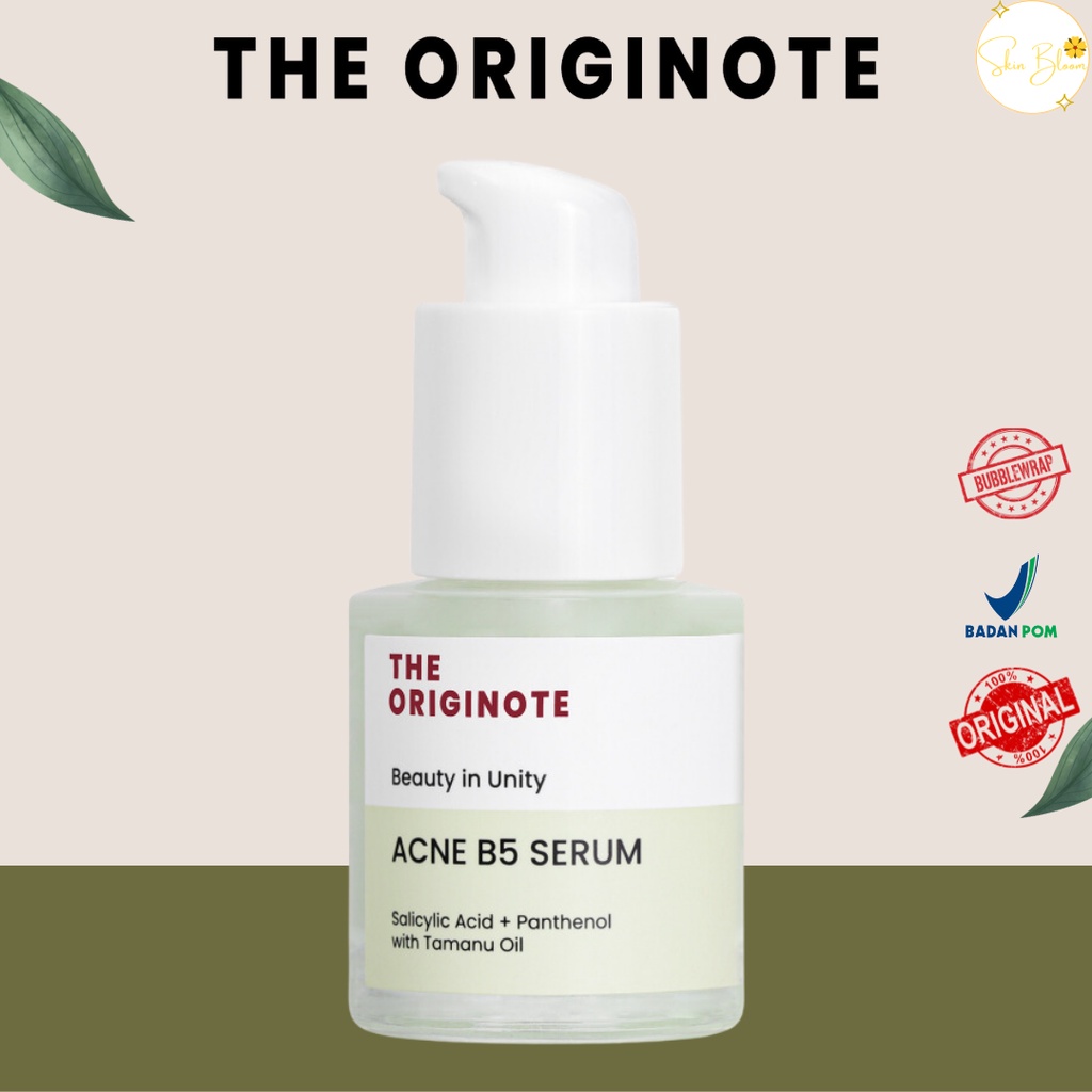 Jual The Originote Acne B5 Serum - Serum Anti Acne Anti Inflamasi untuk ...
