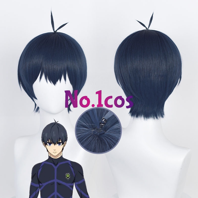 Jual Wig Isagi Yoichi Blue Lock Cosplay 28cm Wig | Shopee Indonesia