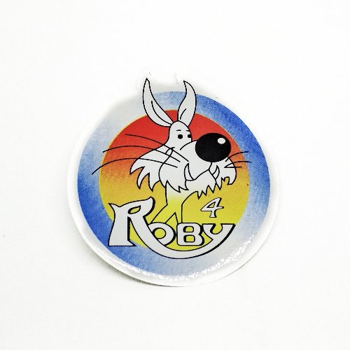 Jual stiker sticker Roby 4 bahan GrafTac Permanent | Shopee Indonesia