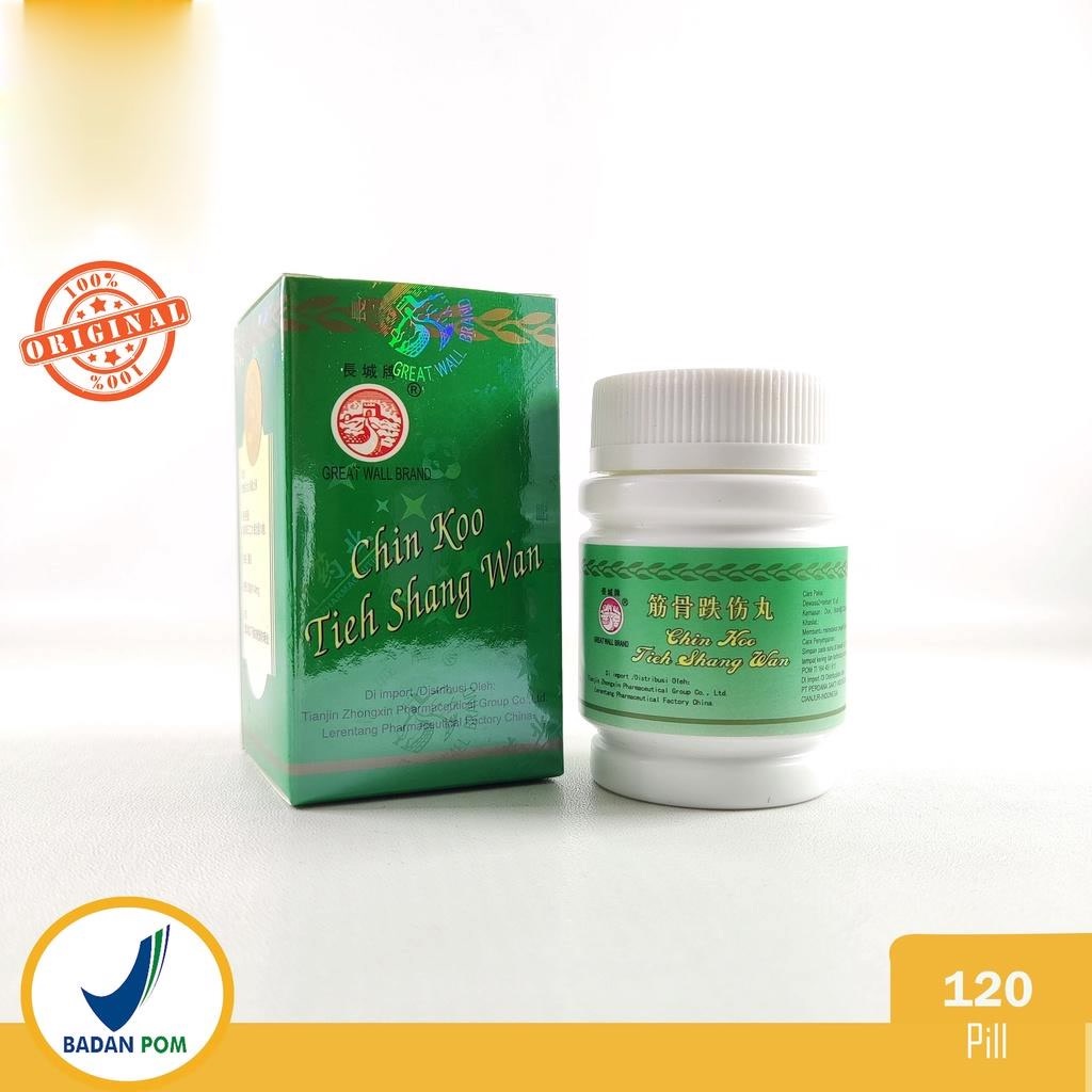 Jual CHIN KOO TIEH SHANG WAN JING KU CHINKOO CHIN KU CHIN KO / OBAT ...