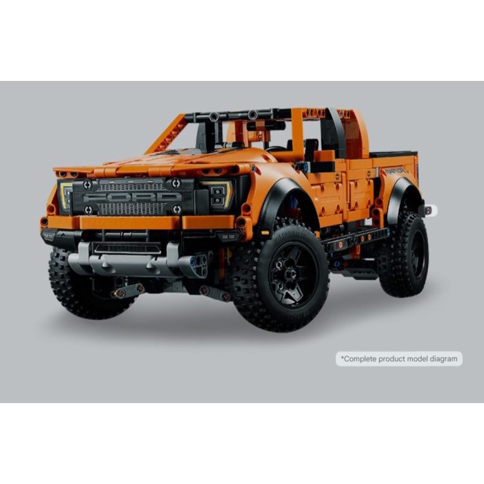 Jual JnB No Brand Block Bricks Mobil Ford F150 Raptor 1379 Pcs | Shopee ...