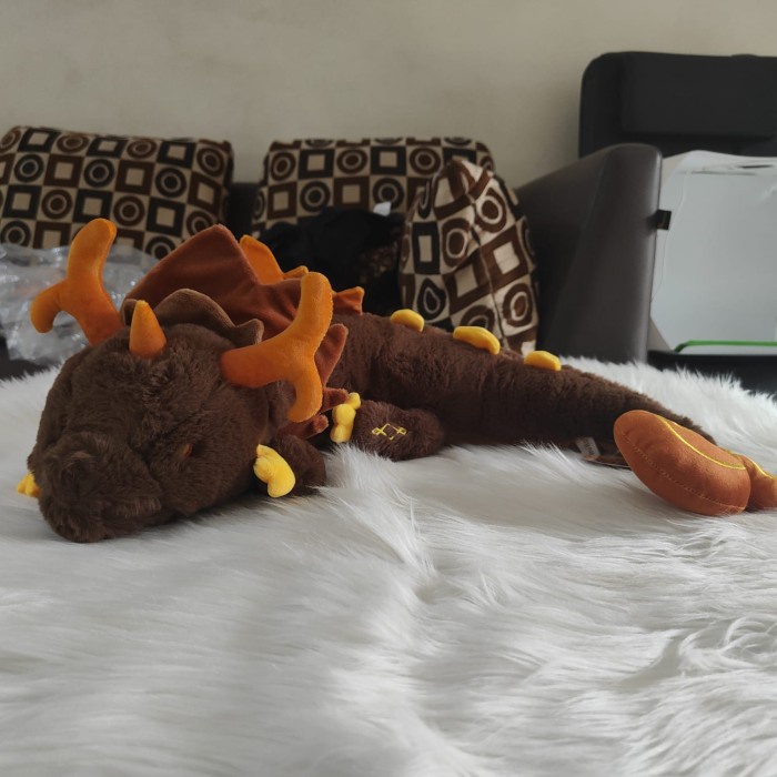 Jual promosi toko Zhongli Rex Lapis / Morax Azhdaha BIG Plush (67cm ...