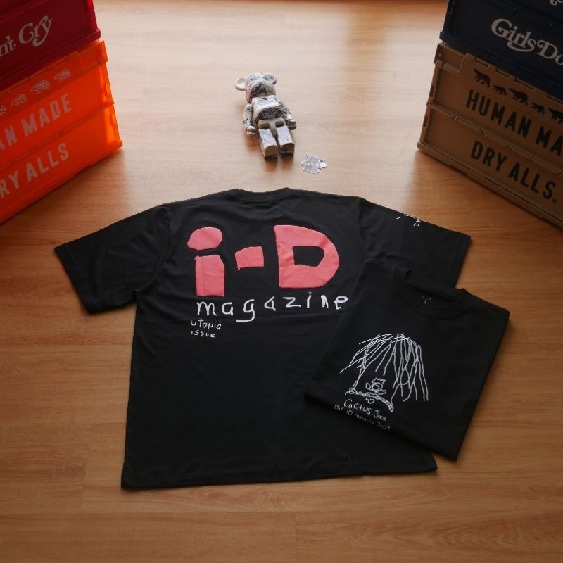 Jual TEE TRAVIS SCOTT ID MAGAZINE UTP ISSUE (ORIGINAL JAPAN MARKET ...