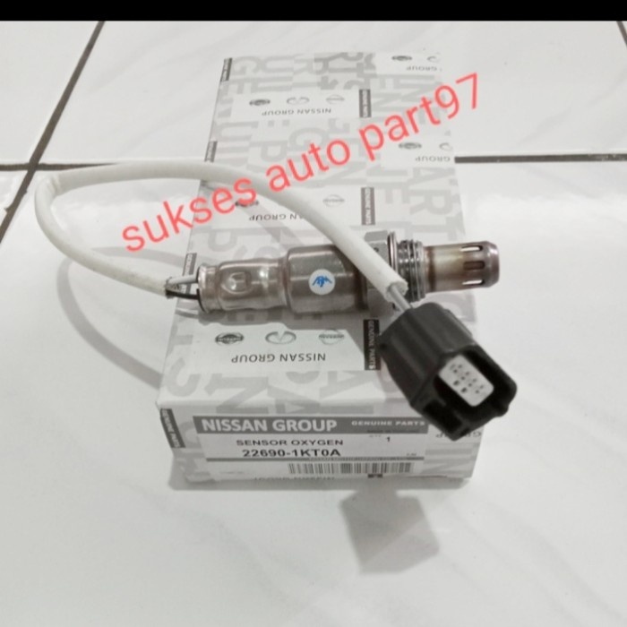 Jual oxygen sensor oksigen nissan march nissan juke original | Shopee ...