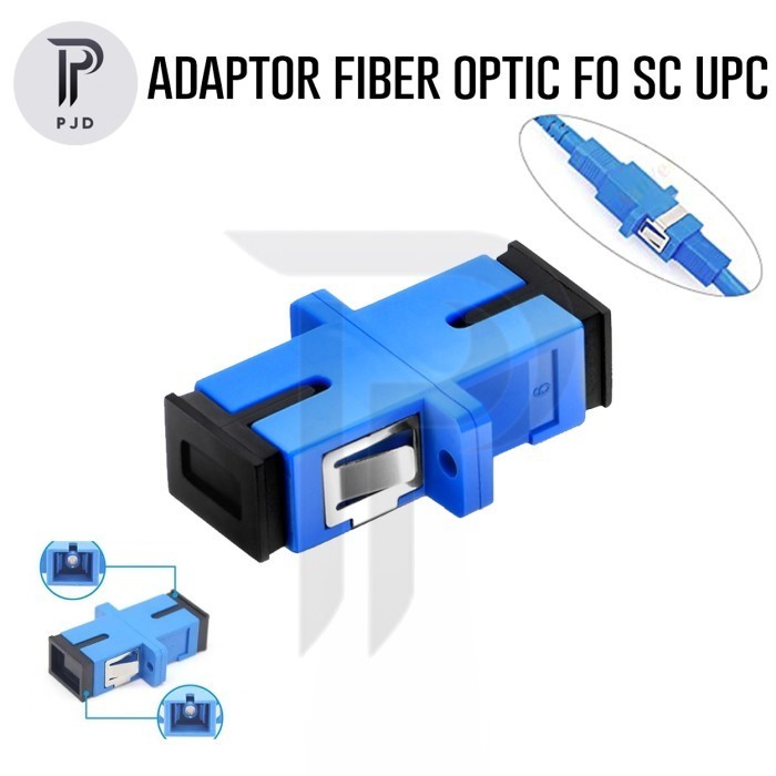 Jual Adapter SC UPC Fiber Optical Sensors / ADAPTOR OPTIK OPTIC / FO ...