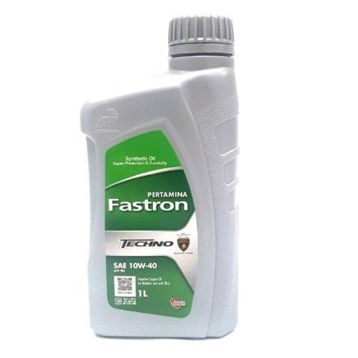 Jual Oli Pertamina Fastron Techno 10W-40 1 Liter Oli Mesin Fastron 1 ...