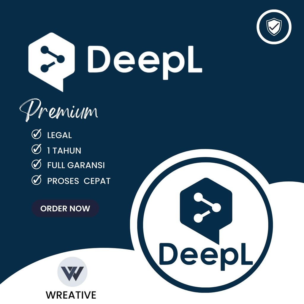 Jual Deepl Pro Advanced + Write Pro Privaate Akun 1 Tahun | Shopee ...