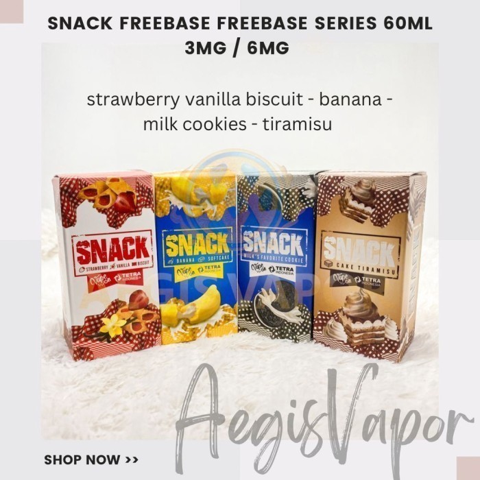 Jual SNACK SERIES 60ML | Shopee Indonesia