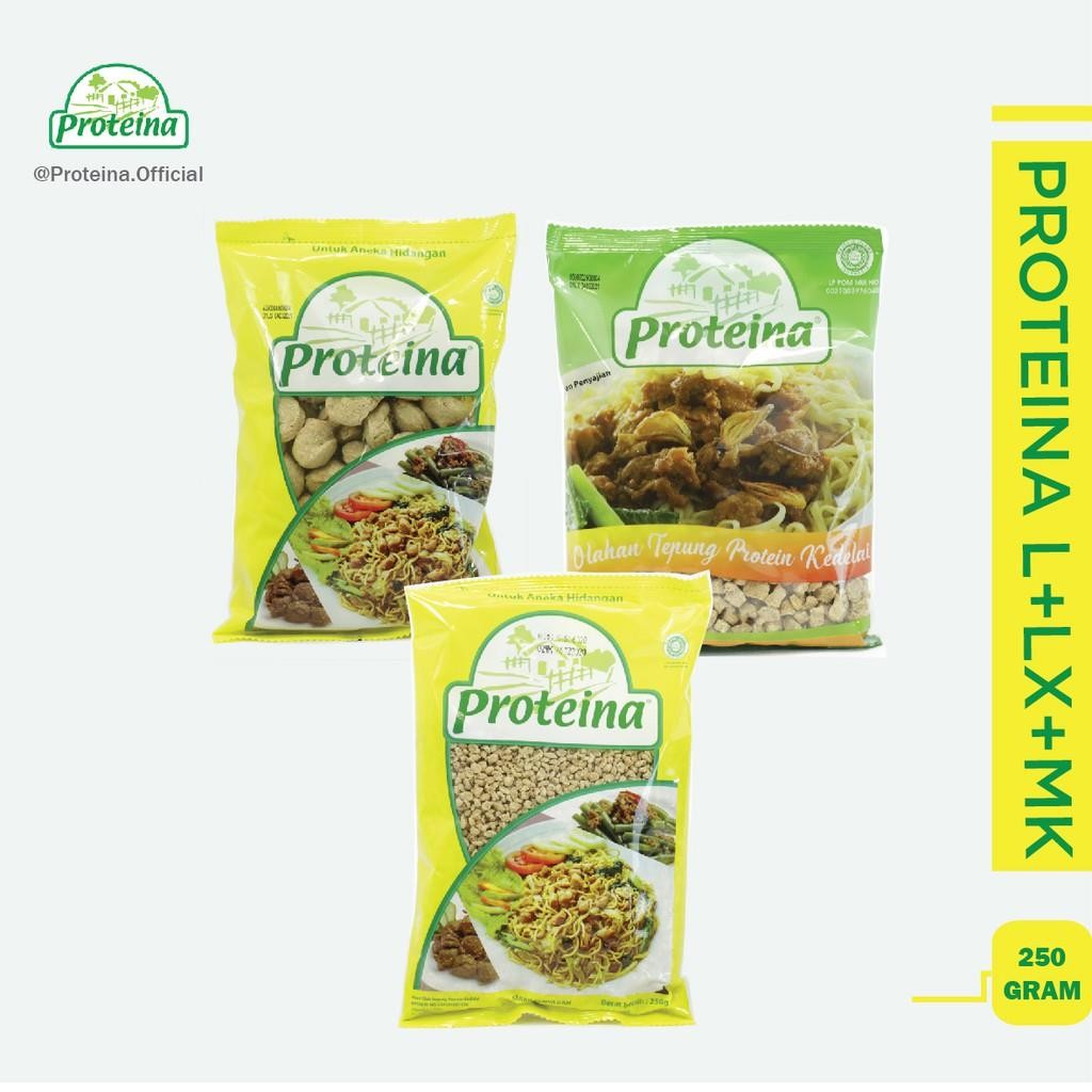 Jual Proteina L + Proteina LX + Proteina MK [BUNDLE 3PCS] / Protein ...